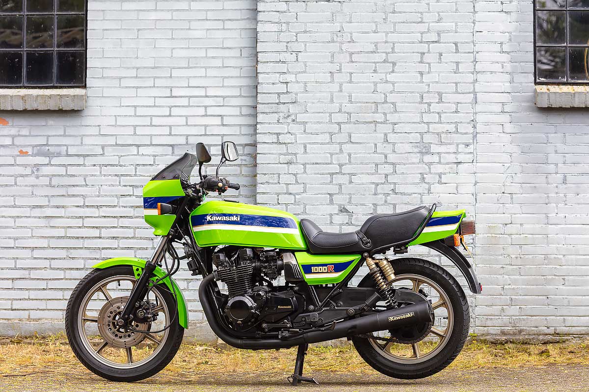 Kawasaki KZ1000 ELR: de street legal superbike die de tijd terugdraaide ...