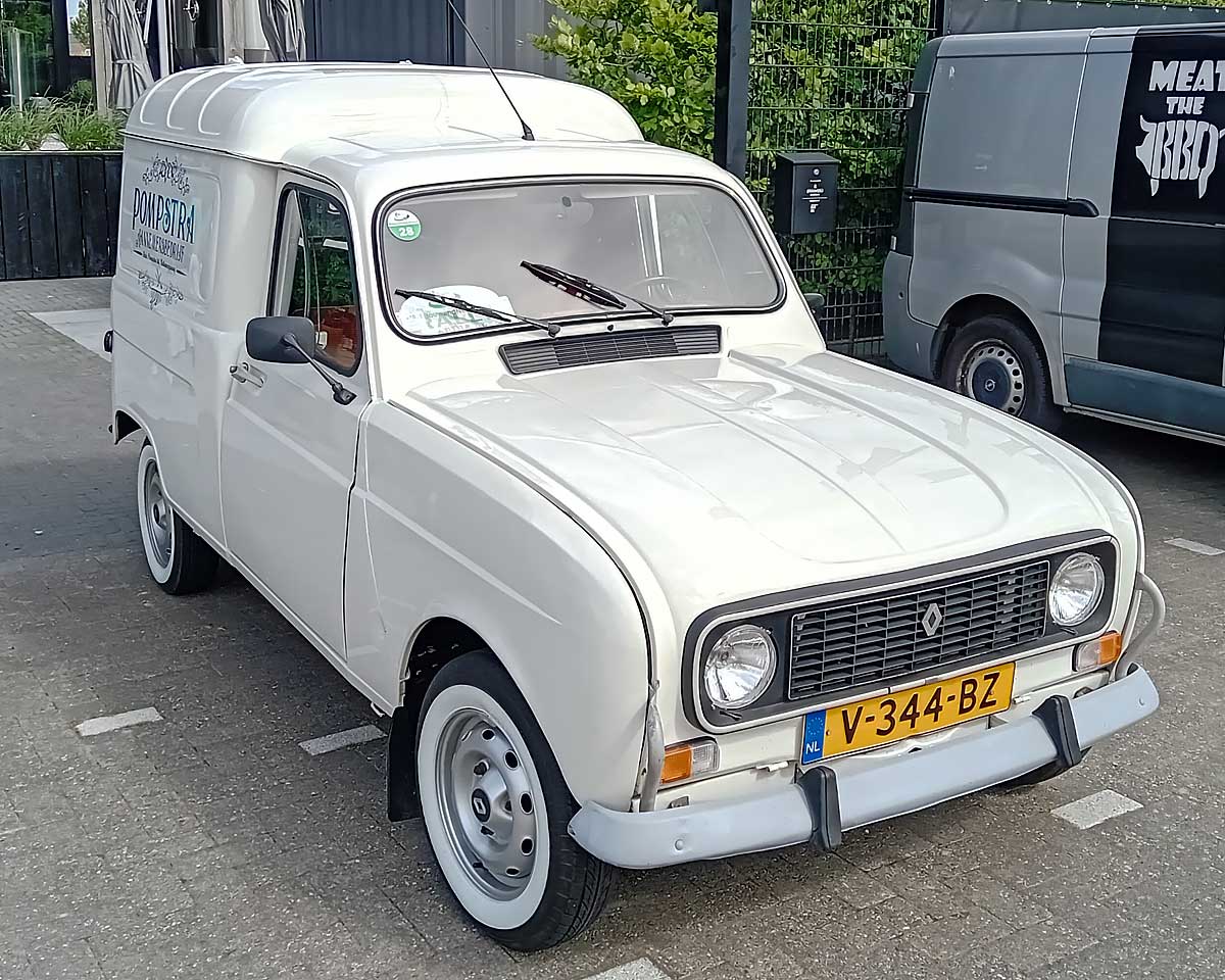 Renault 4 (F4) (1985): De perfecte mix van vintage charme en rijplezier ...