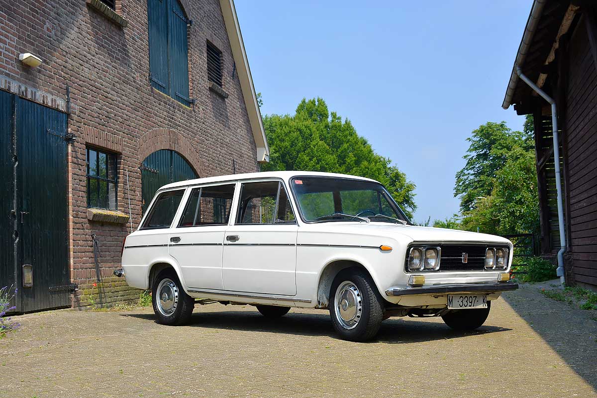 SEAT 1430 is weliswaar in Nederland geleverd, maar níet als Familiar ...