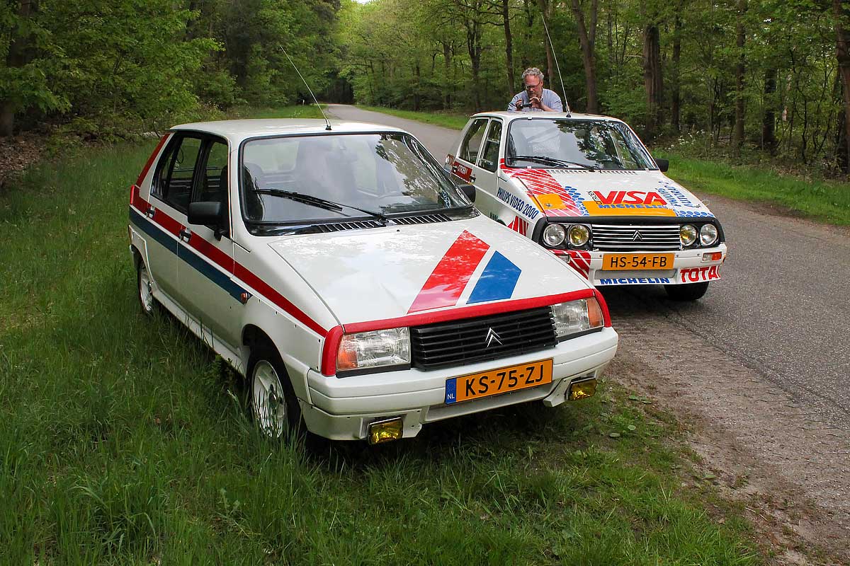 Citroën Visa Chrono (1984) – Een Franse hothatch met een racehart ...