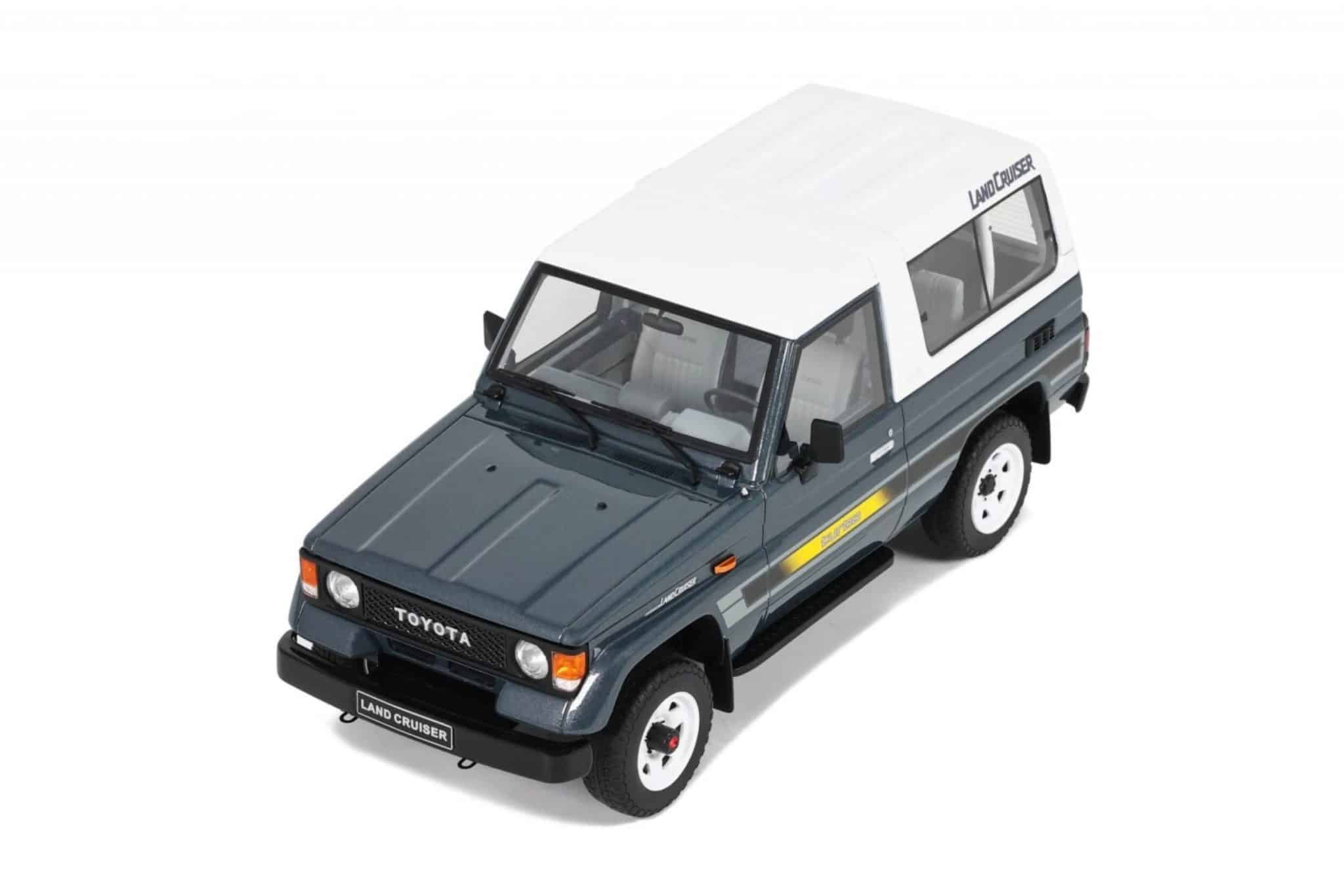 Toyota Land Cruiser 70. Een evergreen als 1:18 schaalmodel van ...