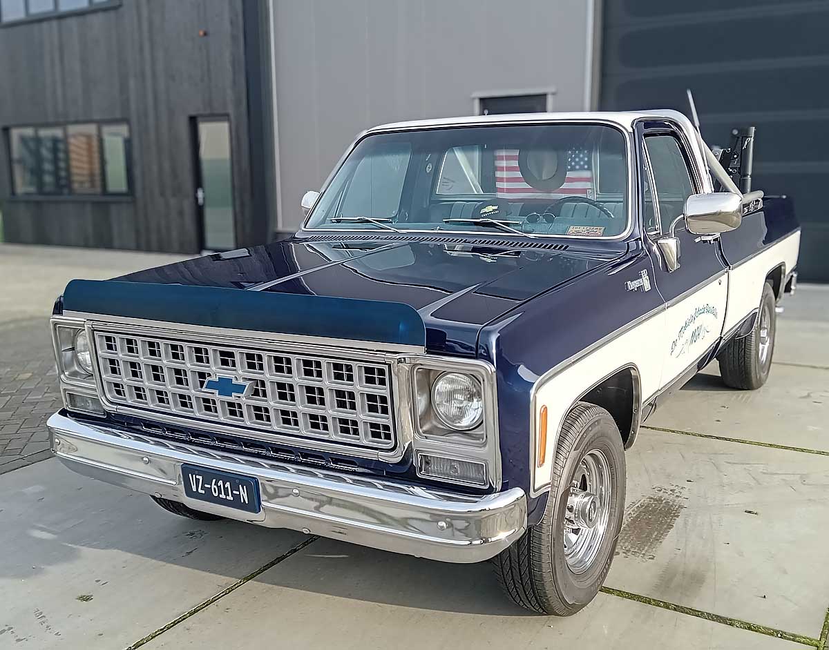 Chevrolet Cheyenne Pickup Truck (1980): A way of life voor Johannes ...