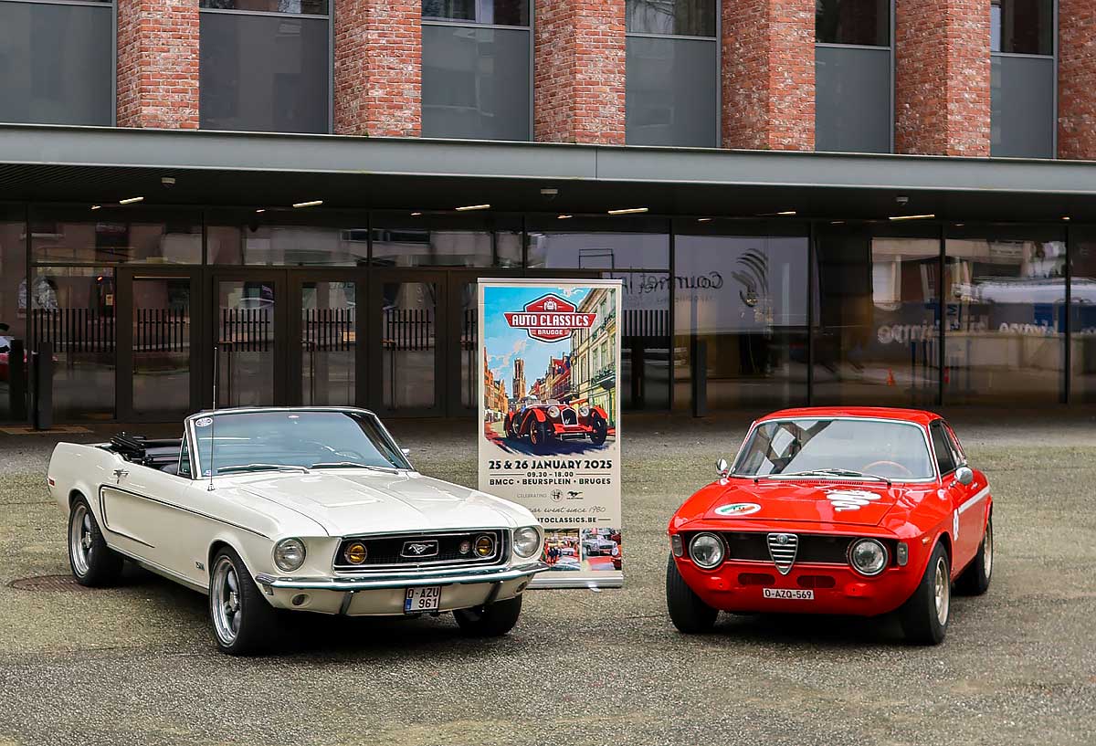 AutoClassics: Een feest voor elke oldtimerliefhebber – Auto Motor ...