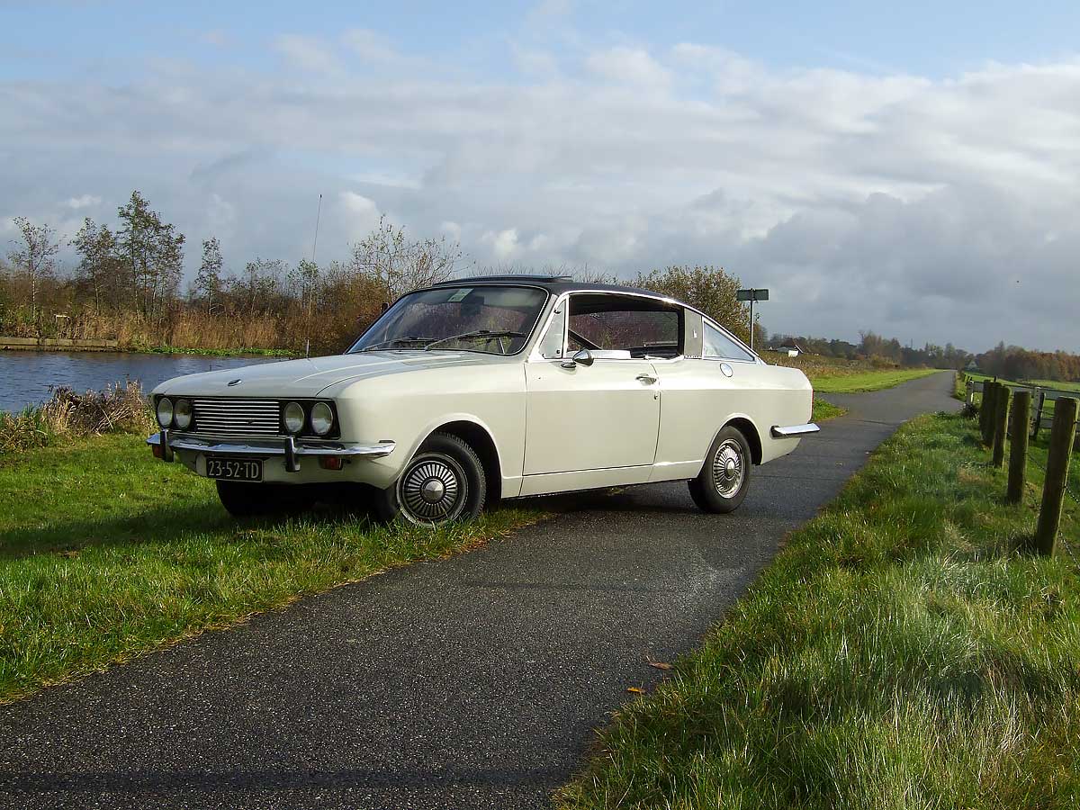 Sunbeam Rapier Fastback Coupé (1971): Britse chic voor Theo Haverkamp ...