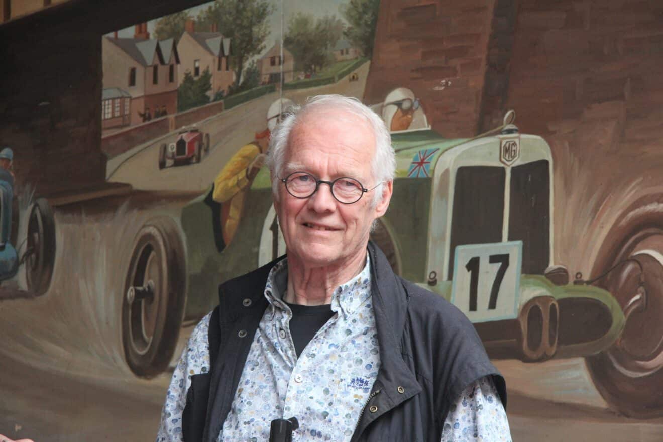 Joop Stolze – ”Dat TR3tje uit 1958, ja, daarmee is het begonnen“ – Auto ...