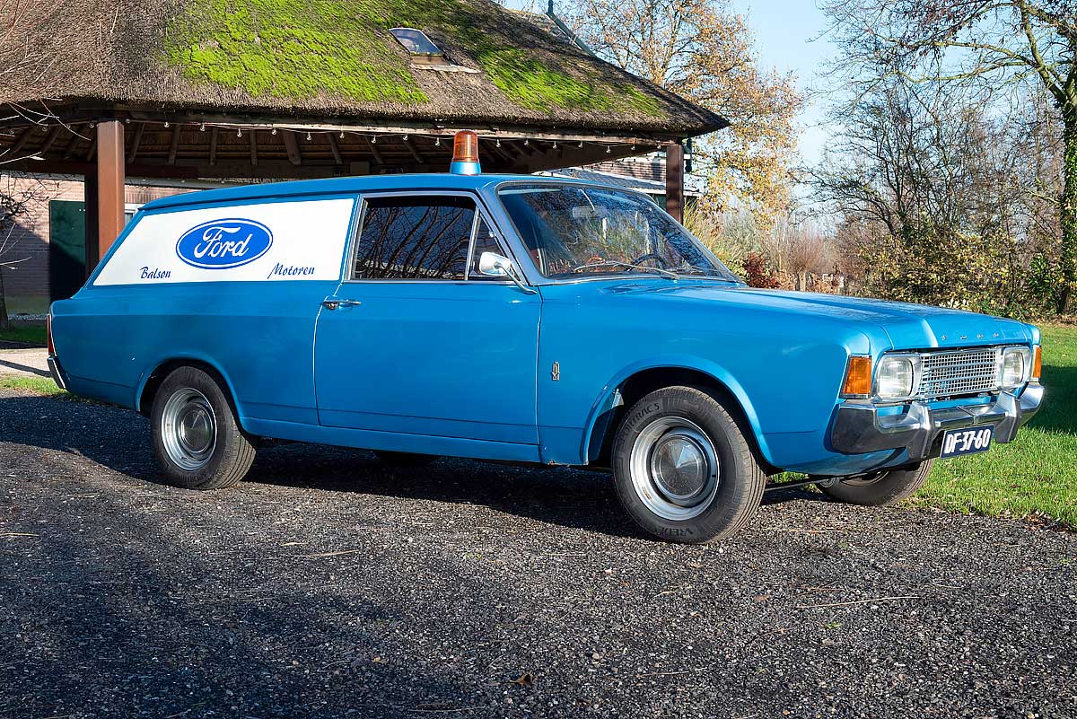 Ford Taunus 17M Turnier (1972) – Een meesterstuk voor jan – Auto Motor ...
