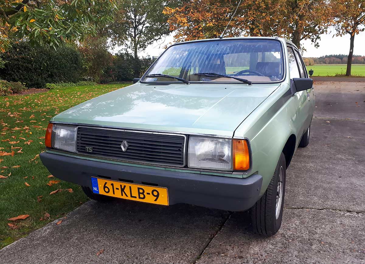 Renault 14 TS (1981) – A car with a face of its own for Ron – Auto ...