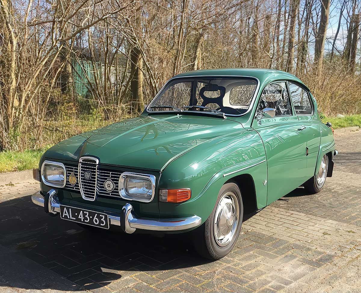 Saab 96 V4