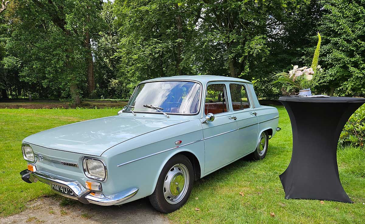 Renault 10 Major (1967). Een echt juweel – Auto Motor Klassiek ...