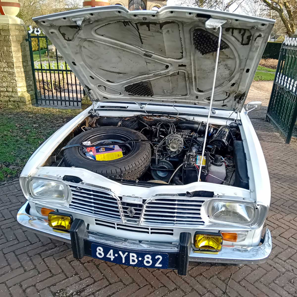 Renault 16 TS (1973) Een dijk van een uitstraling voor Bauke en Sandri – Auto Motor Klassiek ...