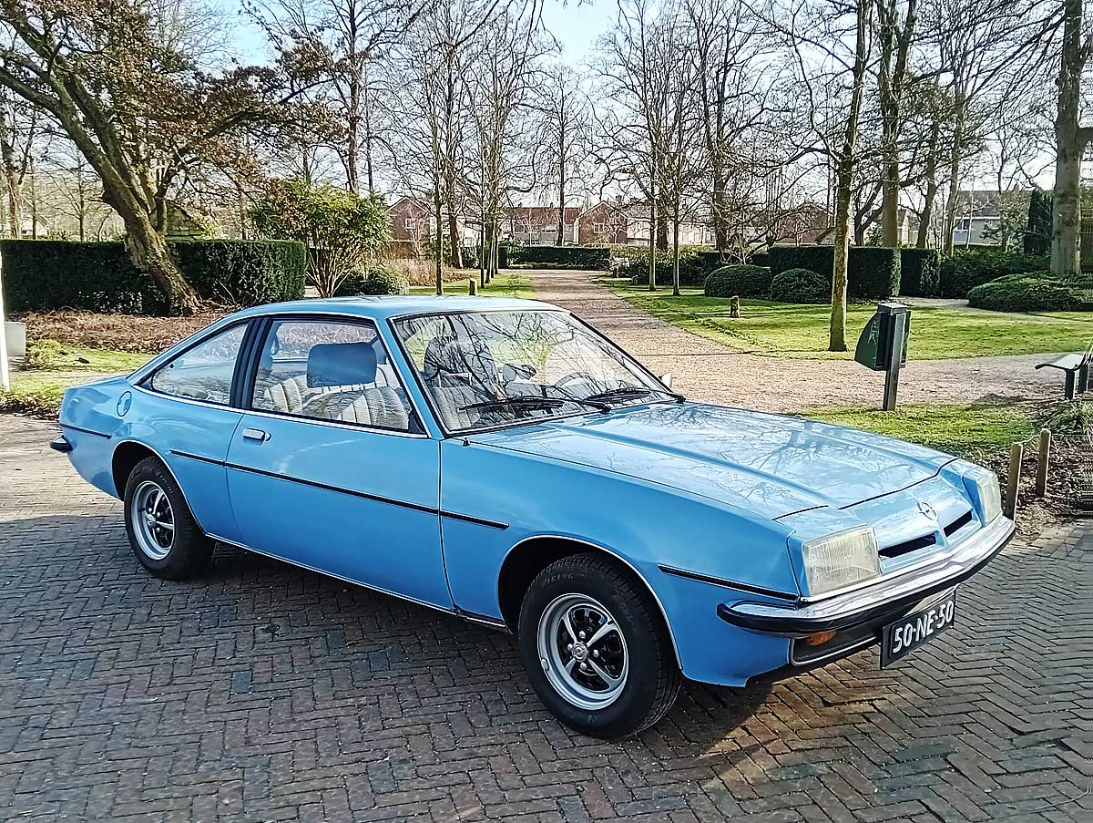 Opel Manta B 19 S (1976). Hoog waarderingscijfer – Auto Motor Klassiek ...