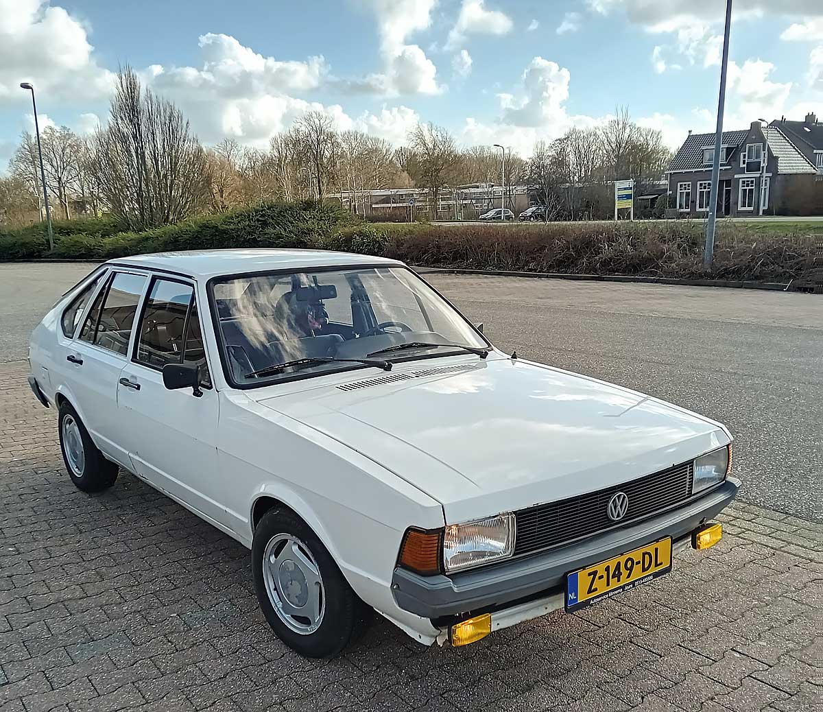 Volkswagen Passat B1 (1980): Het VW‑gevoel van Hendrik – Auto Motor ...