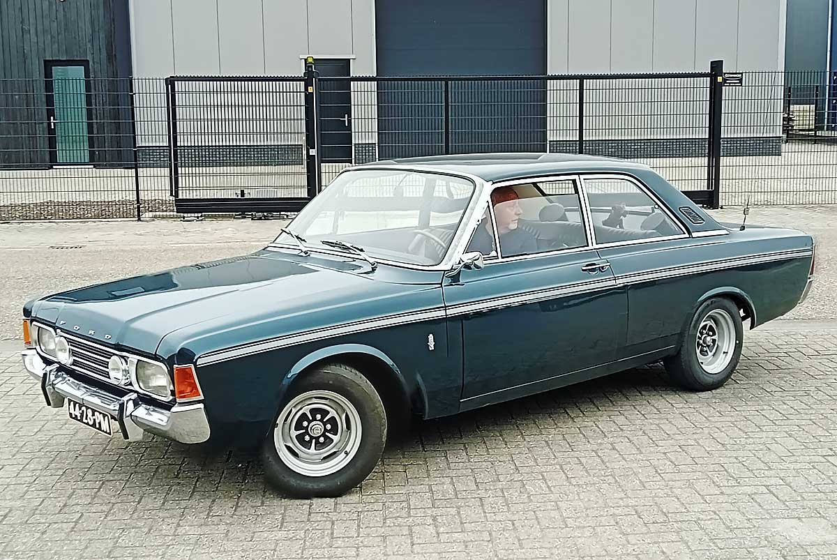 Ford 17M RS (1971): comfortabele toerwagen voor Sjoerd – Auto Motor ...