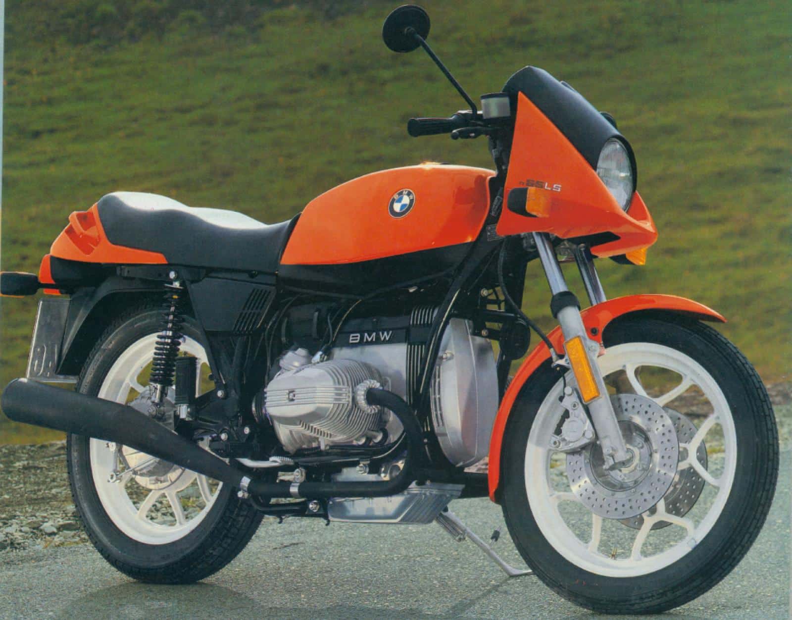 BMW r65 LS – Auto Motor Klassiek – tijdschrift over oldtimers