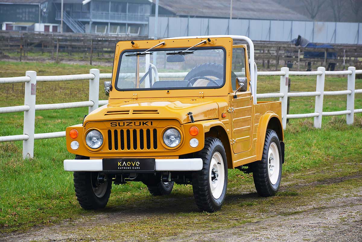 Suzuki LJ80 wordt als kleine alleskunner wereldwijd bemind – Auto Motor ...