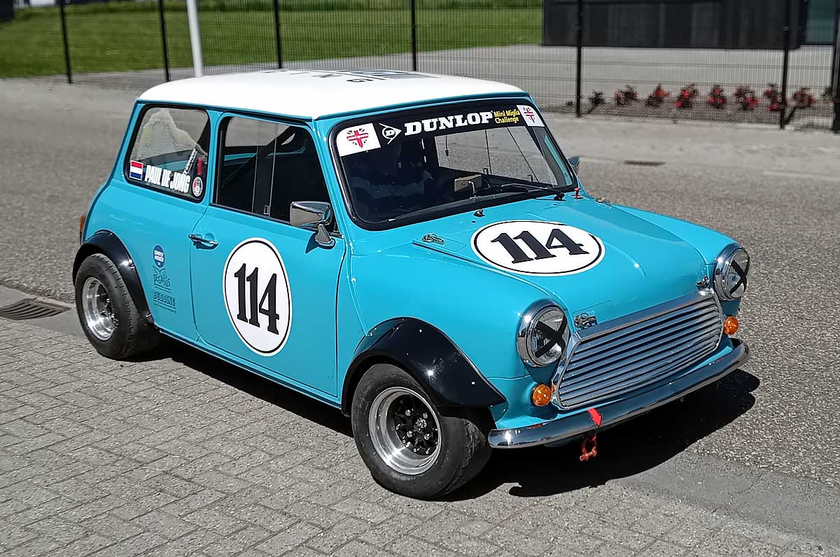 Mini Cooper: Paul de Jong's rally and circuit hero – Mini Cooper: Paul ...