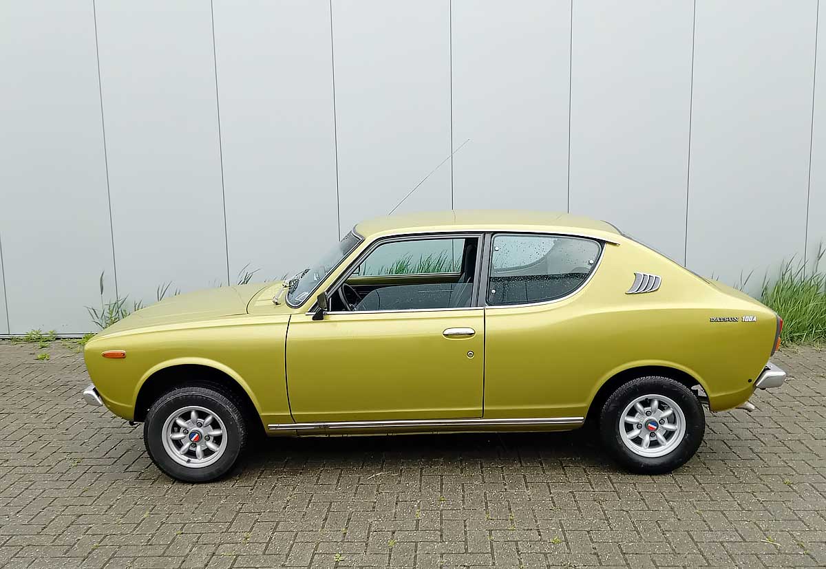 Datsun 100A (1975): A Wealthy Possession for Bob – Datsun 100A (1975 ...