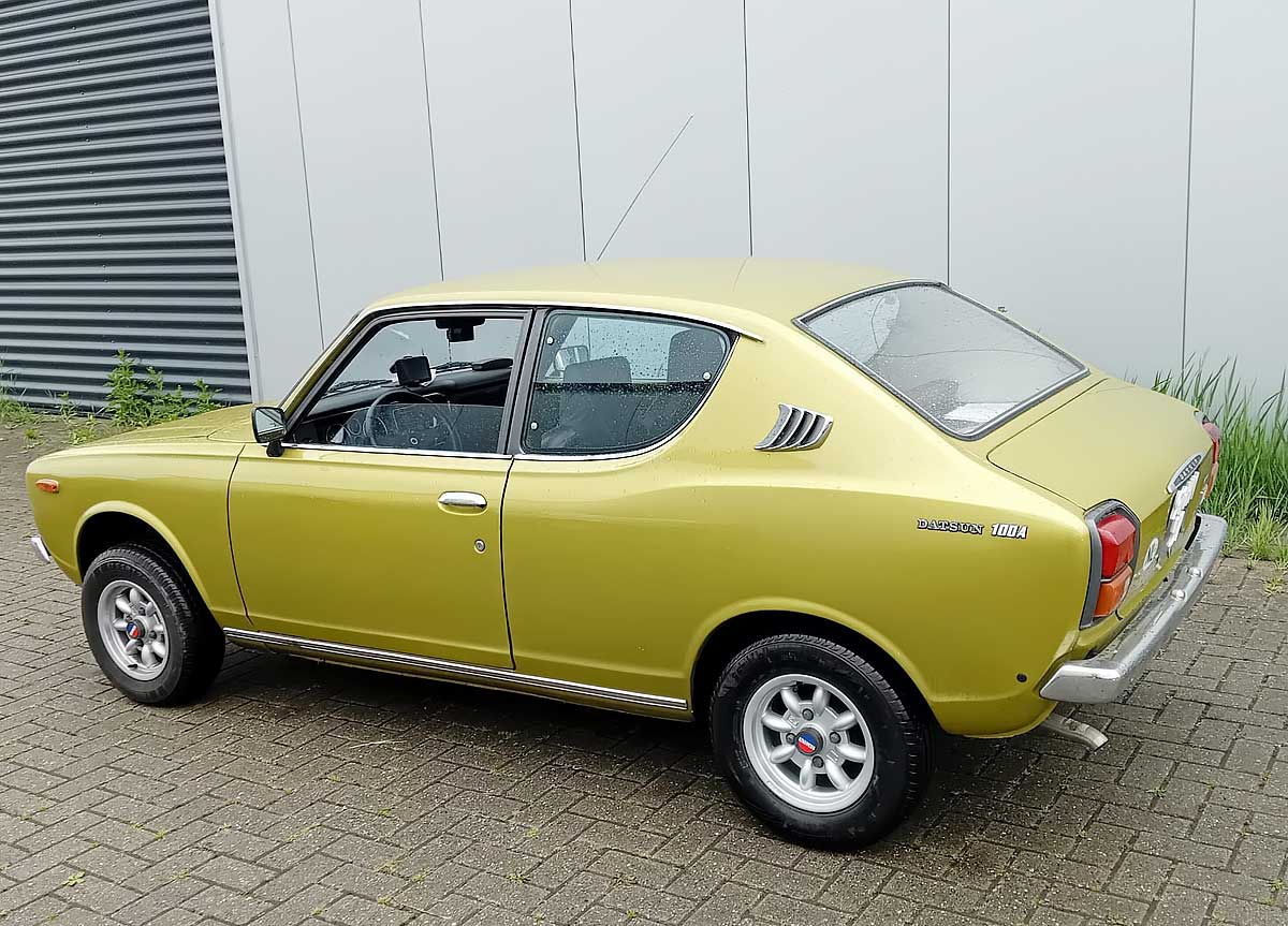 Datsun 100A (1975): A Wealthy Possession for Bob – Datsun 100A (1975 ...
