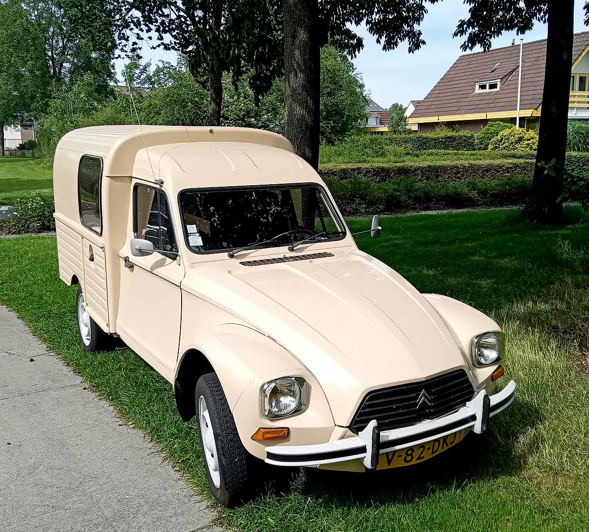Citroën Acadiane (1978–1987): klassieke bestelauto en duurzame ...