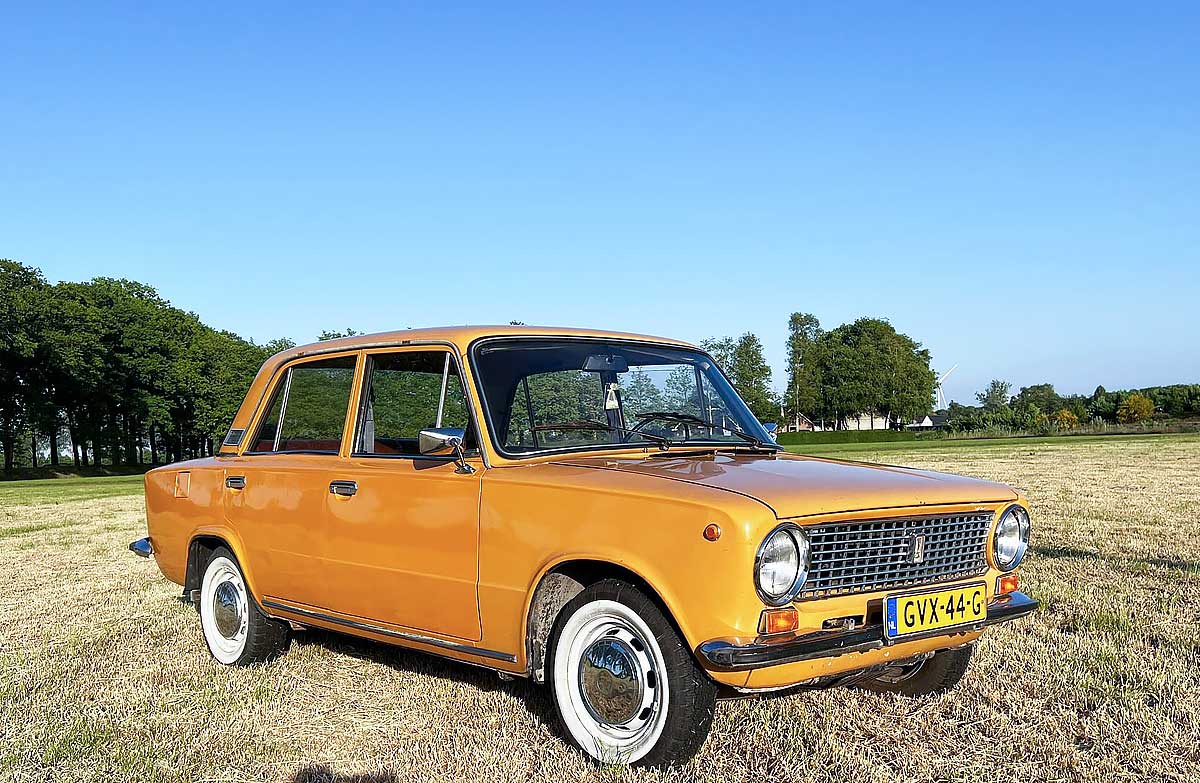 LADA 1200 S (1985) – Oostblok klassieker als fun-car voor Geart en Aram ...