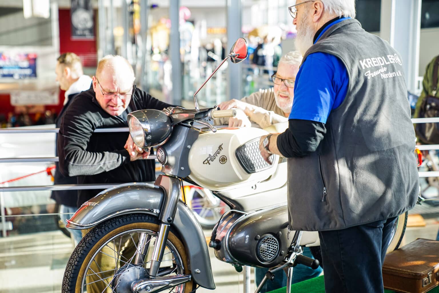 Bremen Classic Motorshow 2026. Die Schwerpunktthemen stehen fest ...
