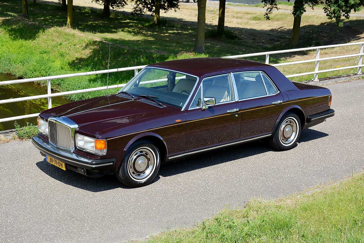 Bentley Mulsanne schitterde op AutoRAI 1981, maar wachtte twee jaar op ...