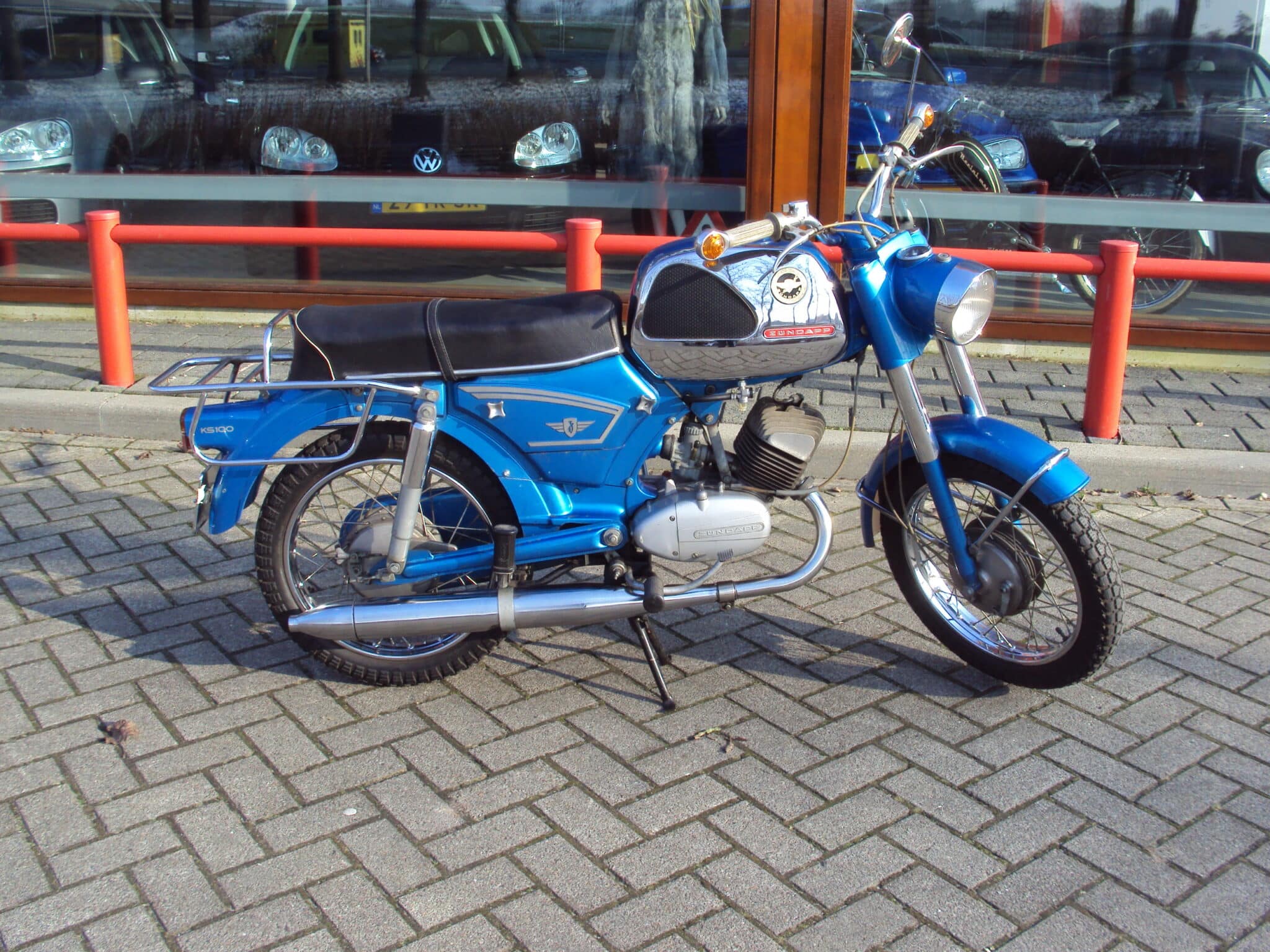 Zündapp KS 100 - De onvergetelijke jeugdherinnering