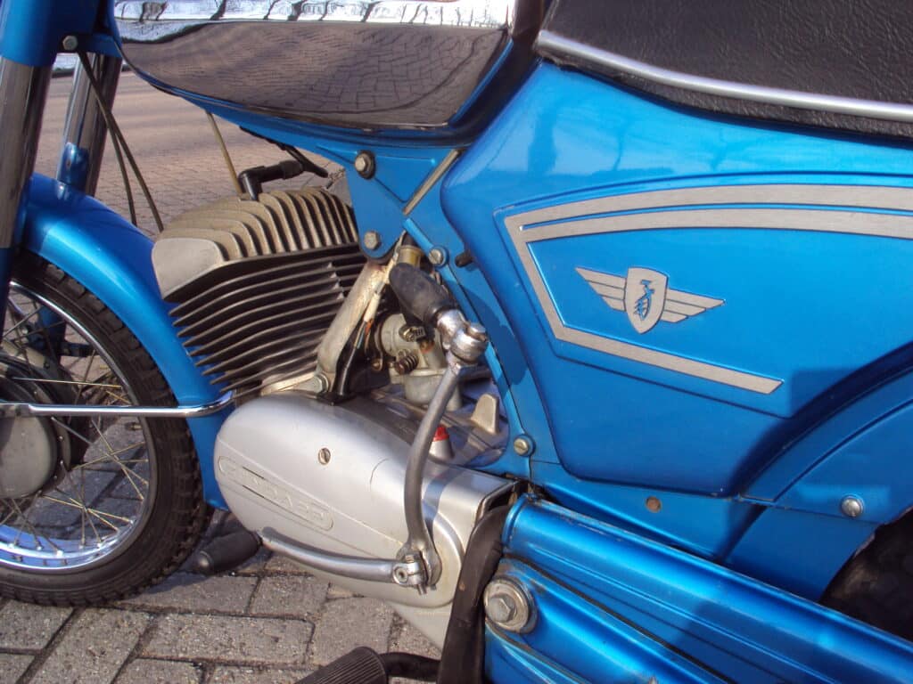 Zündapp KS 100 - De onvergetelijke jeugdherinnering