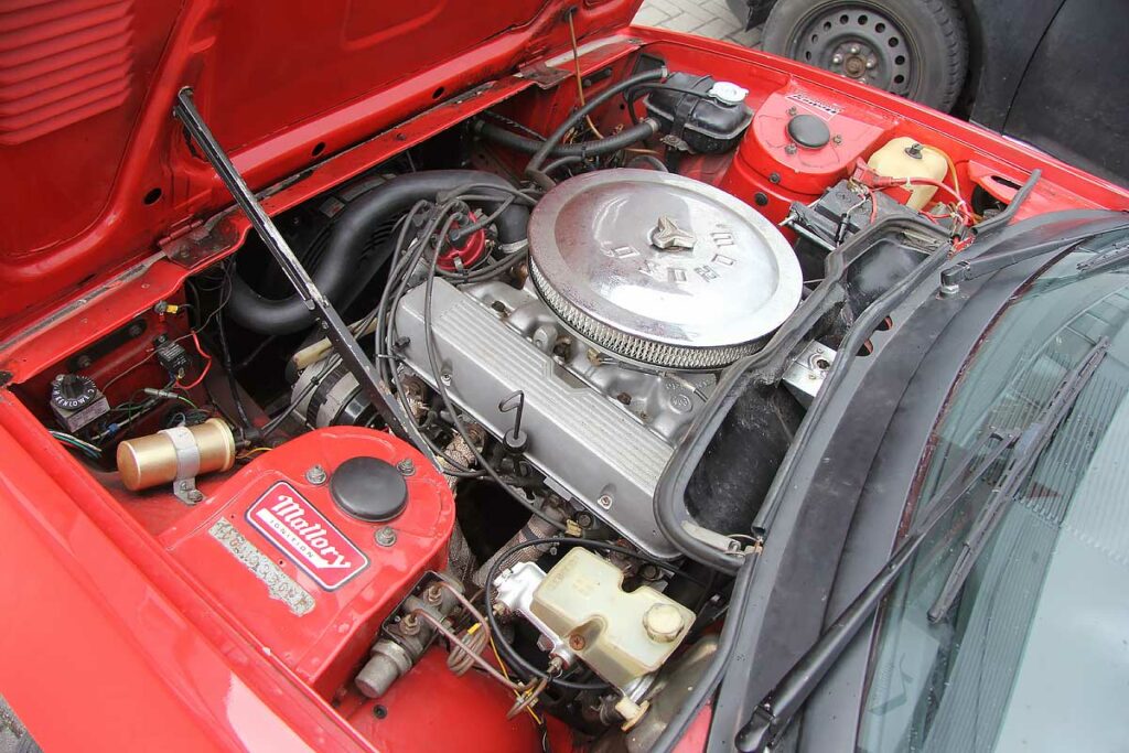 Triumph TR7 V8 | Rallyauto met Rover V8 – Auto Motor Klassiek ...