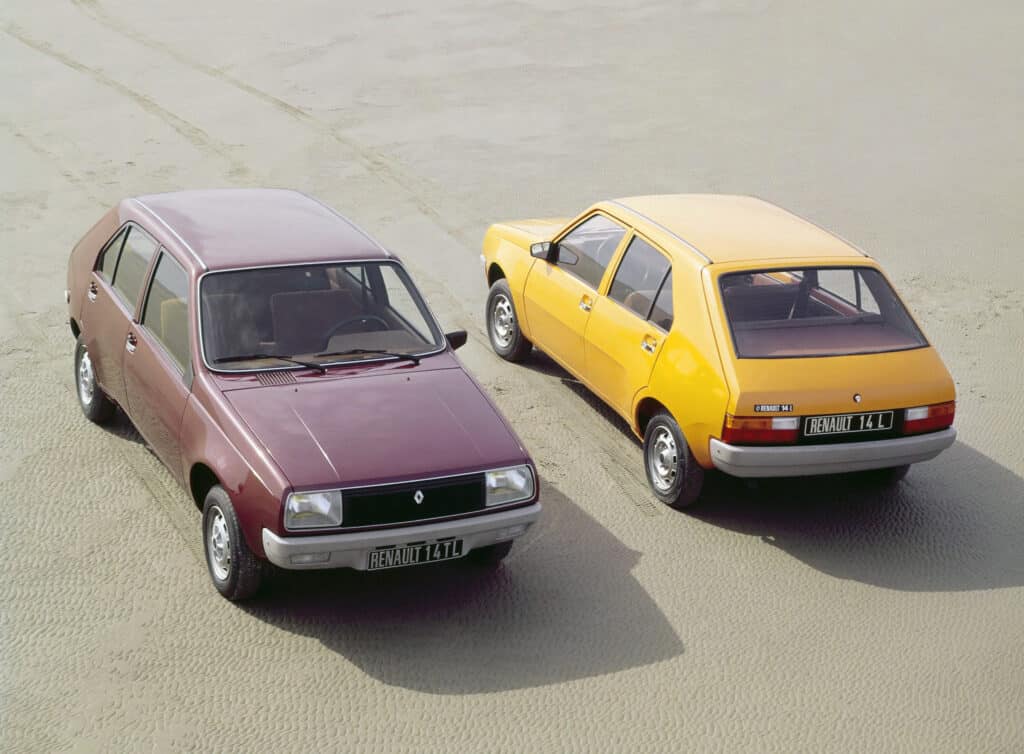 Renault 14. Cincuenta años de un lugar especial en la historia de la ...