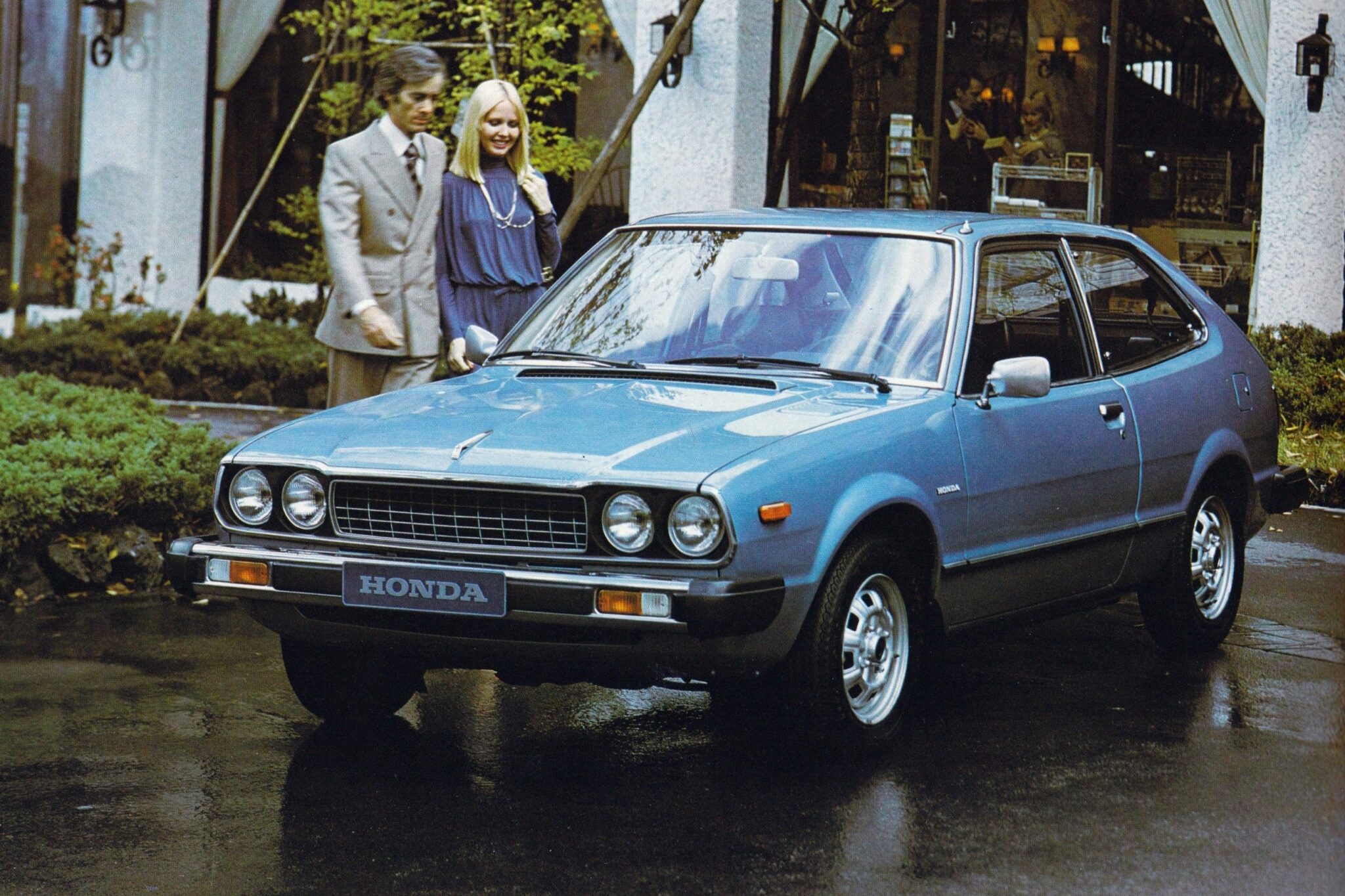Honda Accord. The first generation is almost fifty years old. Auto ...