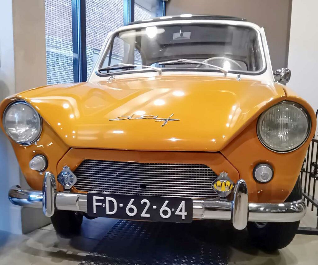 DAF 600 (1961) – Het oermodel als kunstwerk bij De Man Mode