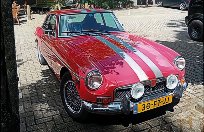 Oldtimer te koop: MG MGB GT Mk I 1973 | Auto's | Auto Motor Klassiek ...