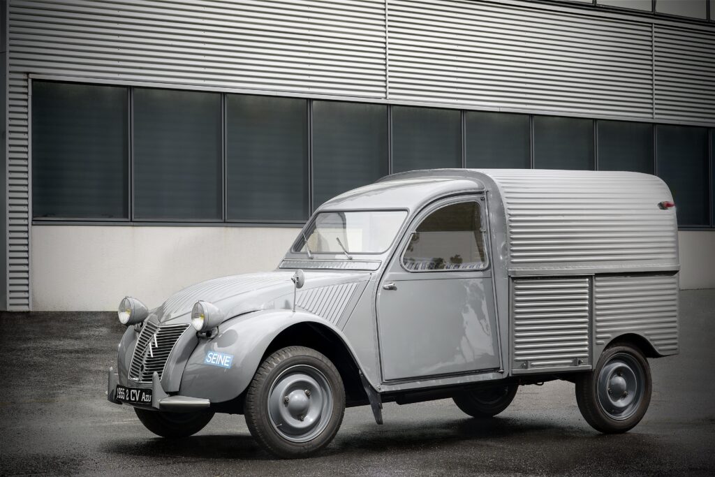 2CV anniversary. The delivery van turns 75. Part one: the first ten ...