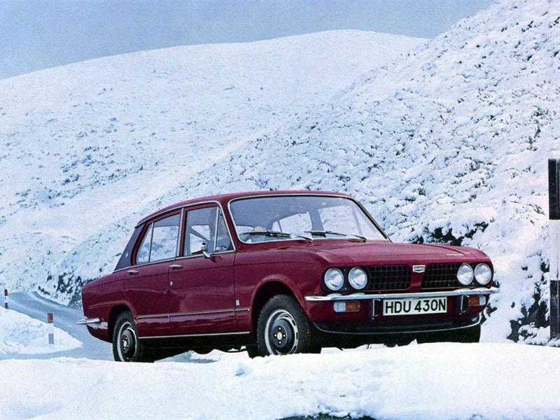 De Triumph Slant-four engine. – Auto Motor Klassiek – magazine about ...