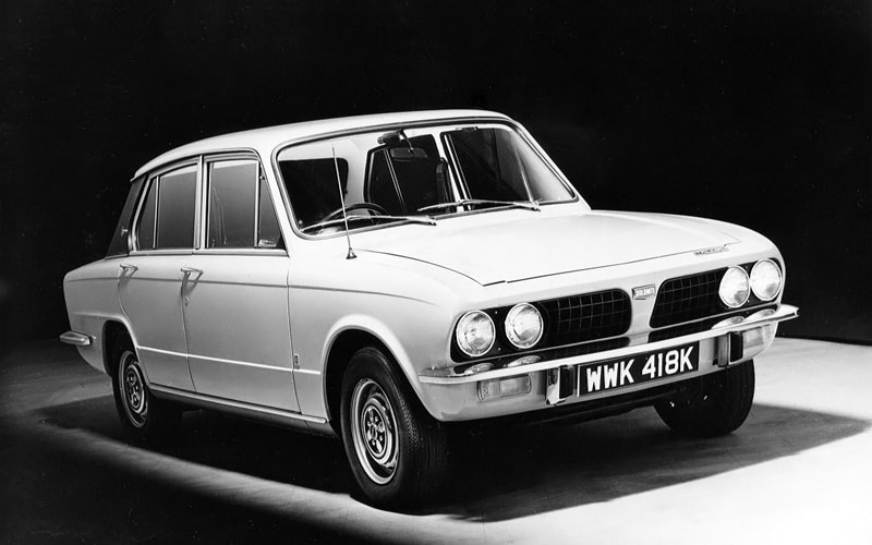 De Triumph Slant-Four motor. – Auto Motor Klassiek – tijdschrift over ...