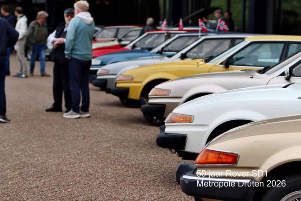 Rover SD1 Druten: 50 jaar SD1 - Auto Motor | Auto Motor Klassiek