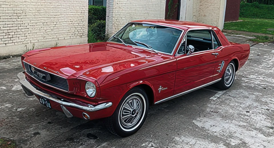 Ford Mustang V8 289 (1966) te koop | Auto Motor Klassiek – tijdschrift ...