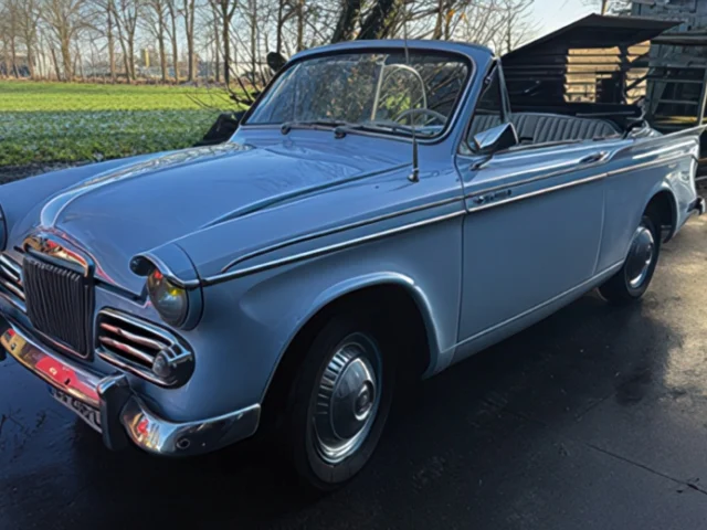 Sunbeam Rapier 2 Cabriolet (1959) te koop | Auto Motor Klassiek ...