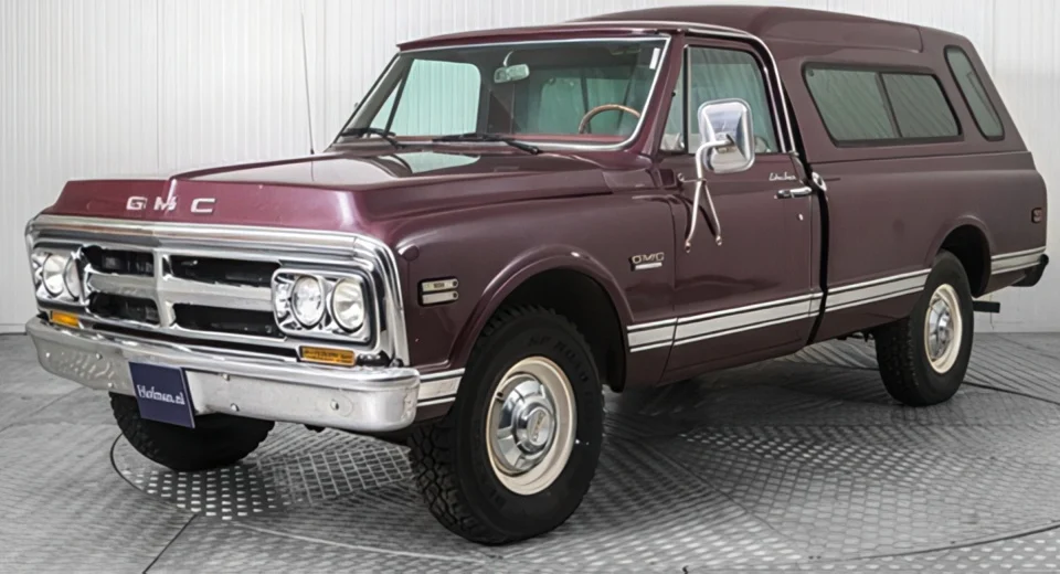 GMC Chevrolet Pickup V8 Sierra Grande (1970) te koop | Auto Motor ...