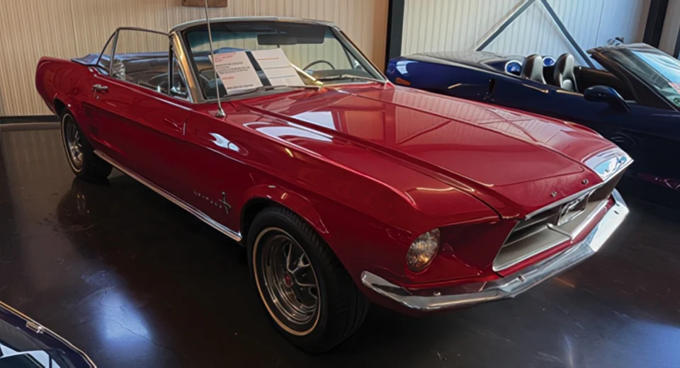 Ford Mustang V8 Automaat (1967) te koop | Auto Motor Klassiek ...
