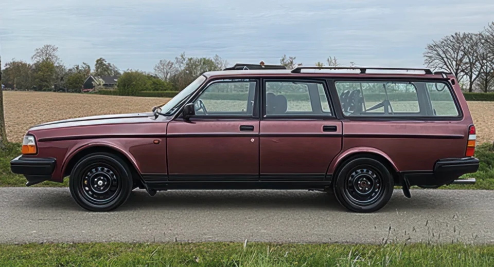 Volvo 240 Polar (1992) te koop | Auto Motor Klassiek – tijdschrift over ...