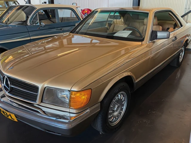 M.B. 500 SEC (1984) te koop | Auto Motor Klassiek – tijdschrift over ...