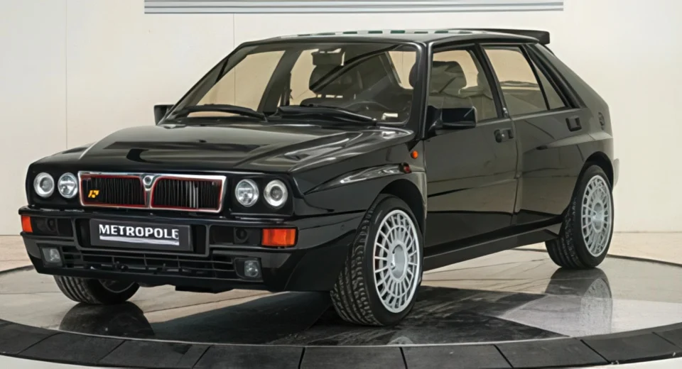Lancia Delta HF Integrale Evo 1 (1992) te koop | Auto Motor Klassiek ...