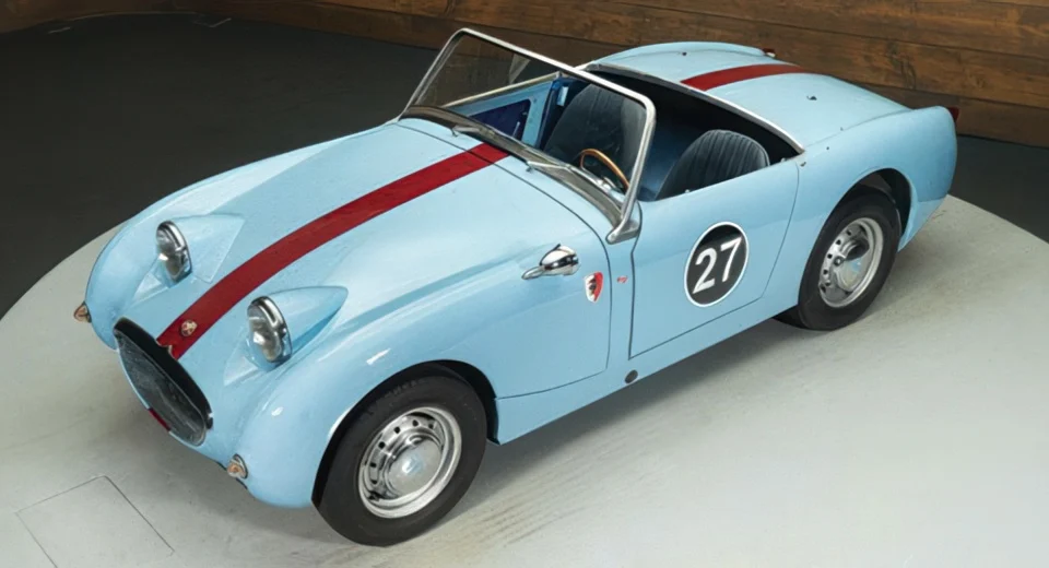 Austin-Healey Sprite MK1 Frogeye (1959) te koop | Auto Motor Klassiek ...