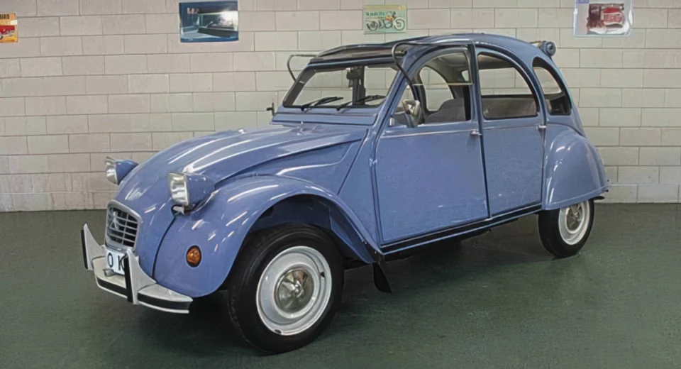 Citroën 2CV6 Club te koop | Auto Motor Klassiek – tijdschrift over ...