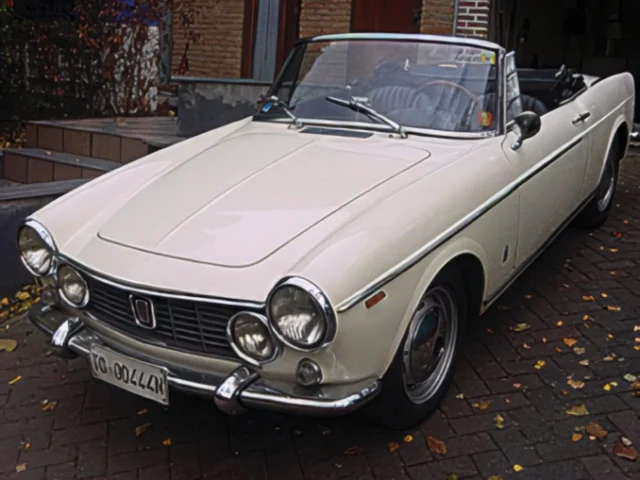 Onderdelen: FIAT-1200-1500-OSCA-Cabrio/Coupé te koop | Auto Motor ...